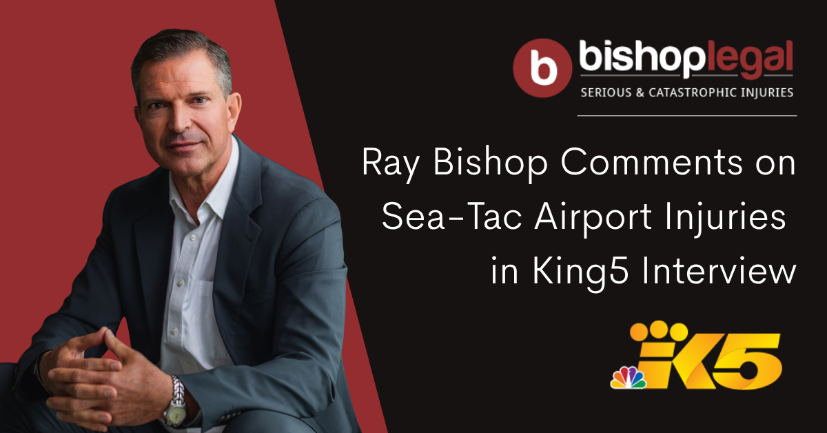 Ray Bishop Comments on Sea-Tac Airport Injuries in King5 Interview